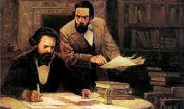 Câu hỏi trắc nghiệm Lịch sử lớp 10 bài 37 ôn tập: Mác và Ăngghen sự ra ...